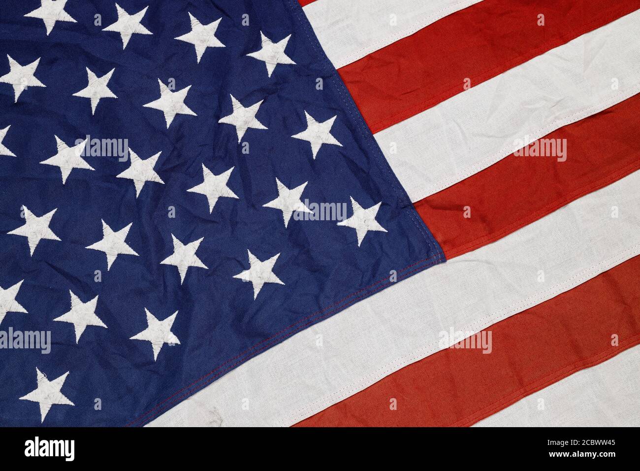 American flag usa national waving hi-res stock photography and images ...