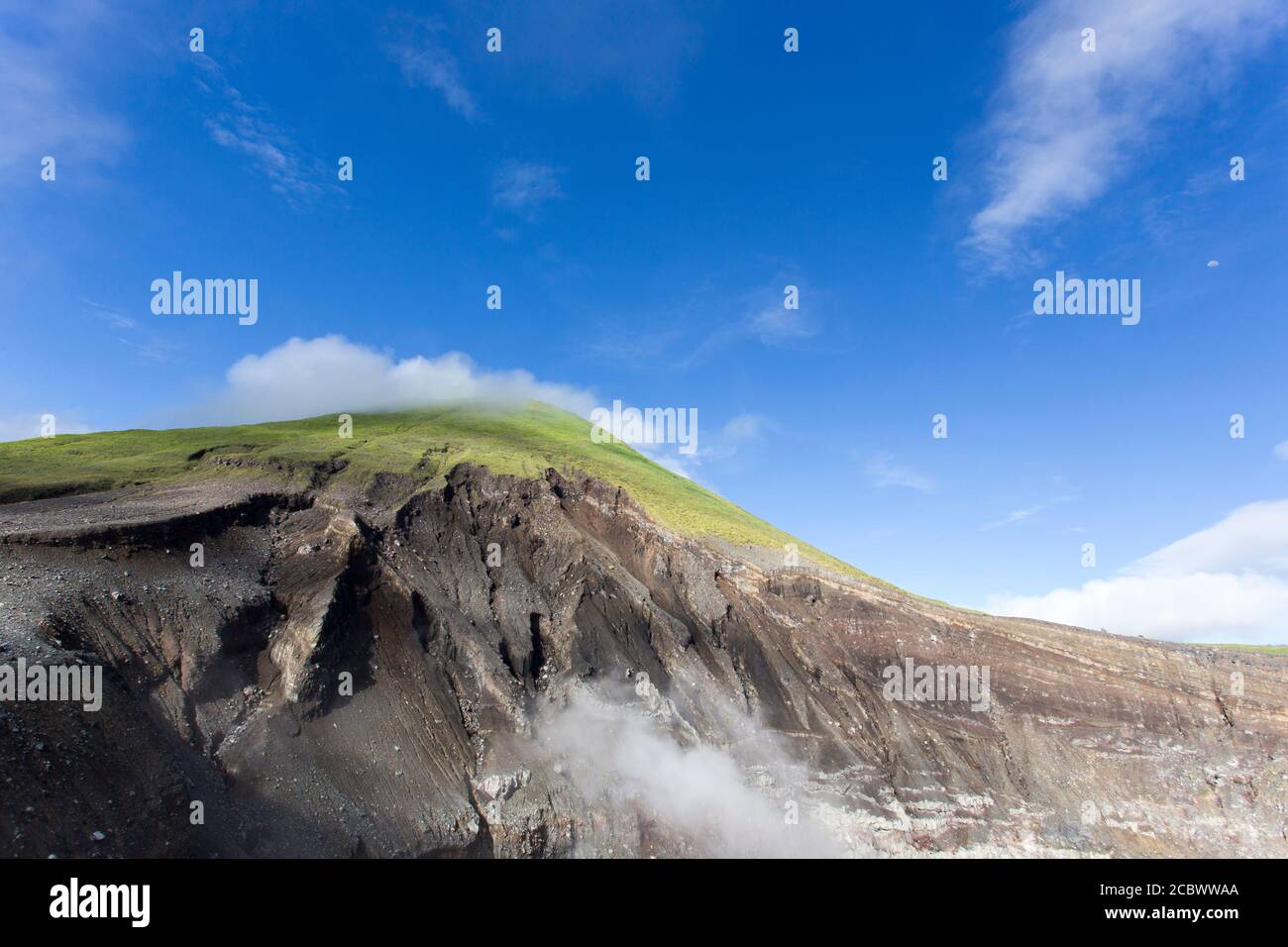Gunung lokon hi-res stock photography and images - Alamy