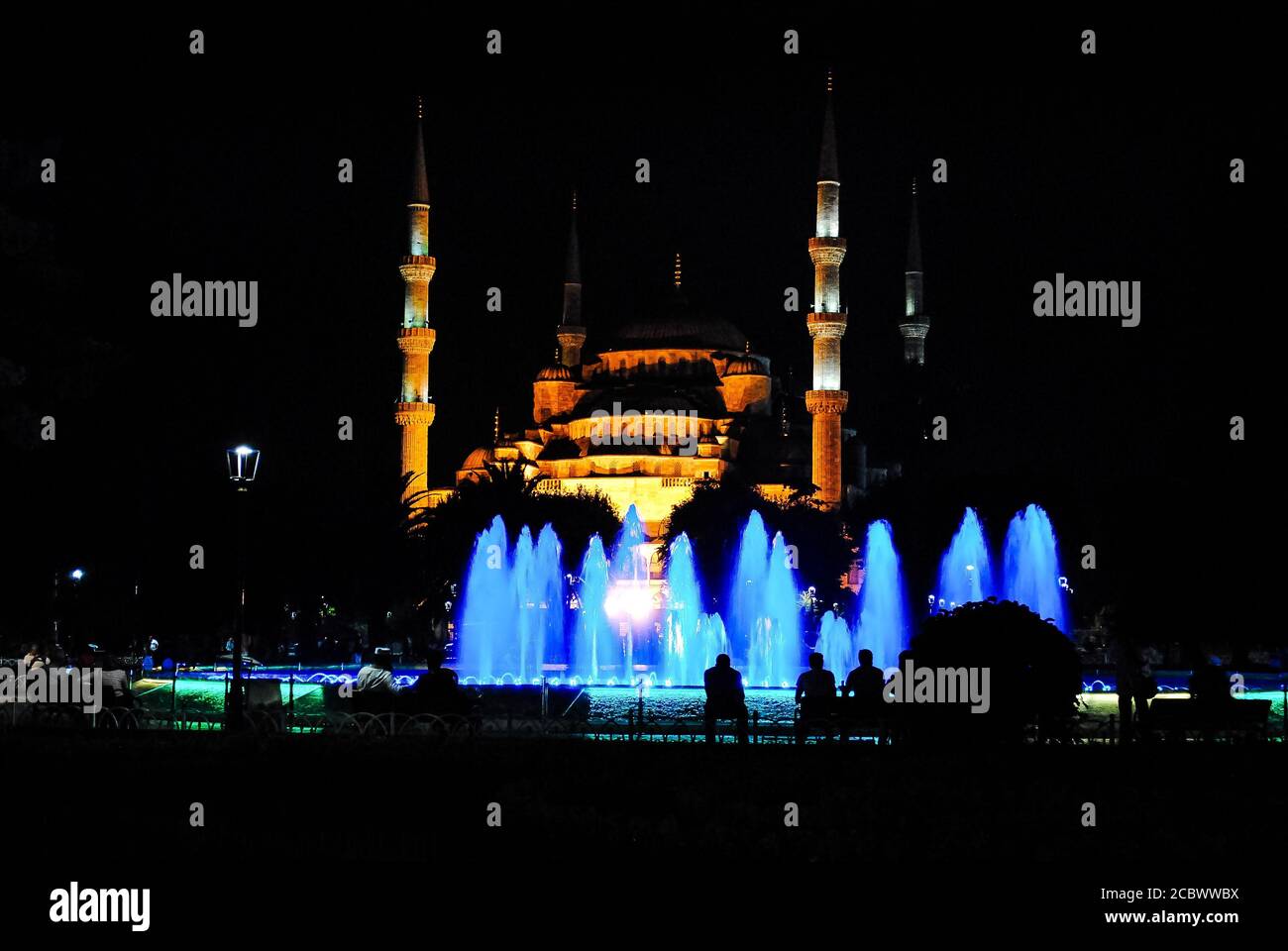 Sultan ahmed mosque architecture hi-res stock photography and images ...