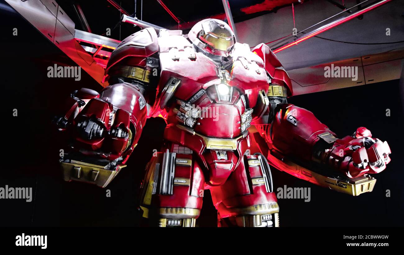 Hulk buster hi-res stock photography and images - Alamy