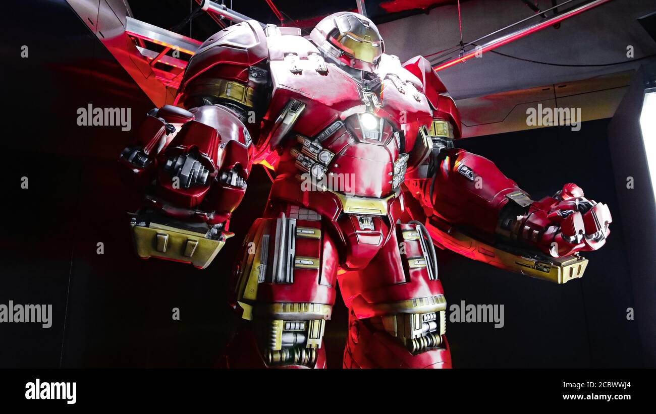 Hulk buster hi-res stock photography and images - Alamy