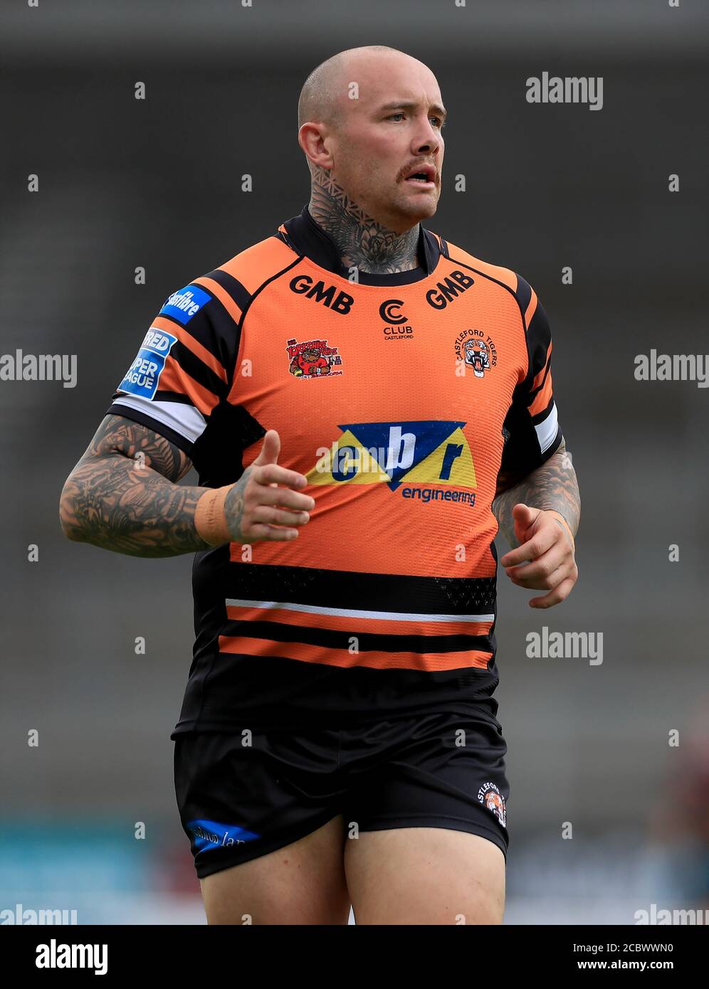 Castleford Tigers' Nathan Massey before the Betfred Super League match ...