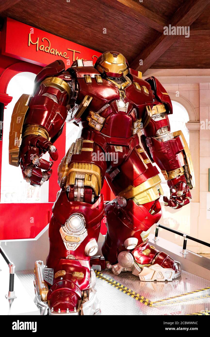 Hulk buster hi-res stock photography and images - Alamy