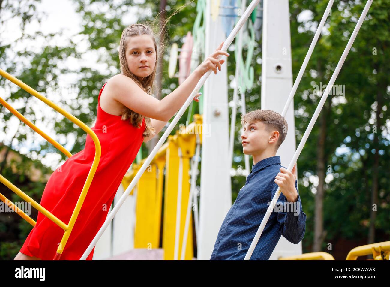 Couple fun holiday australia hi-res stock photography and images - Alamy