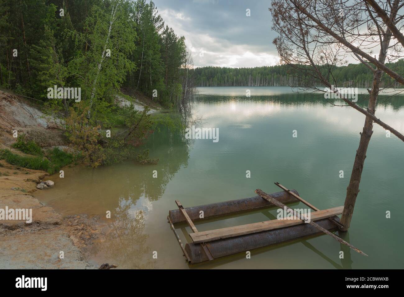 Light raft hi-res stock photography and images - Alamy