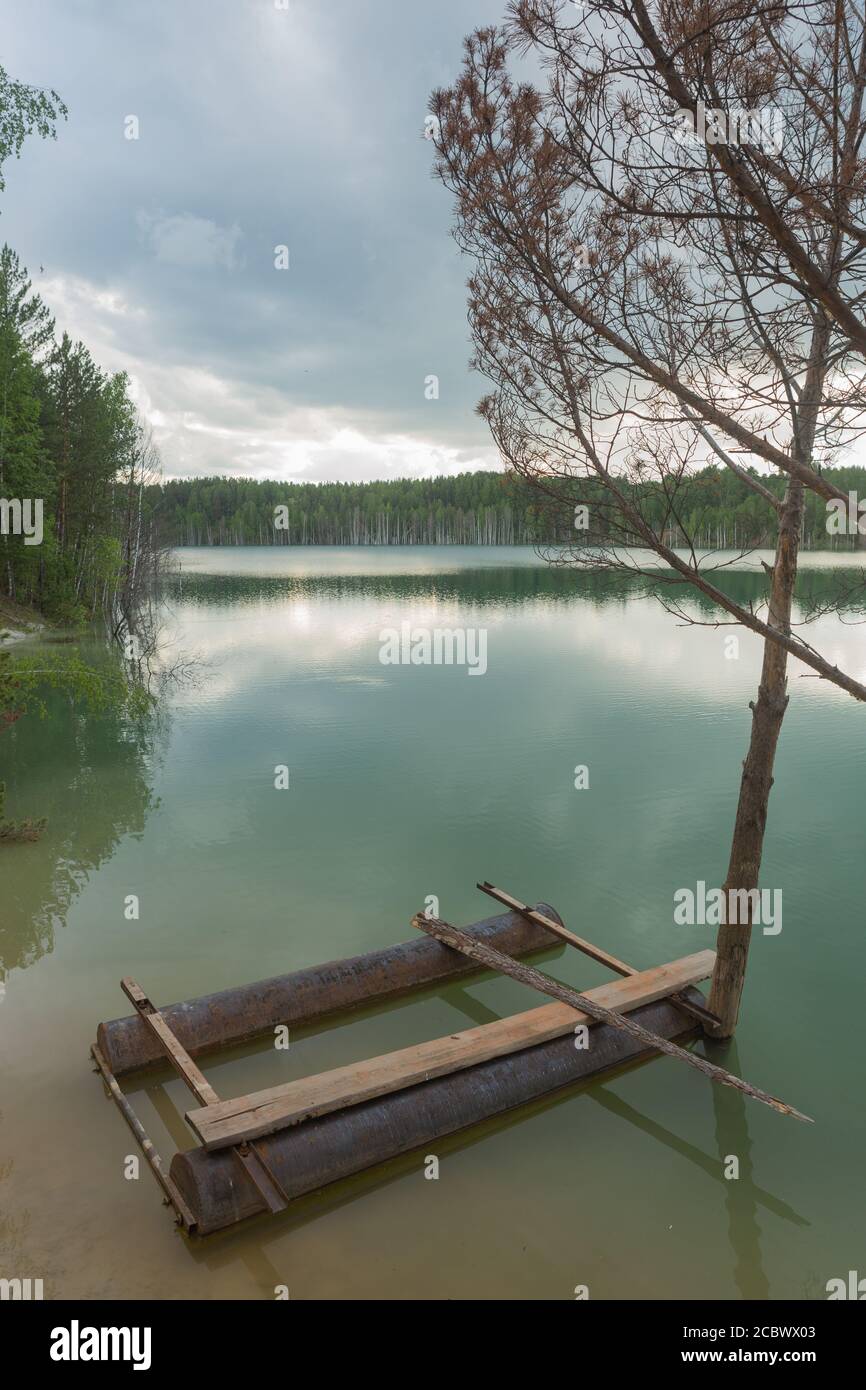 Raft Scene High Resolution Stock Photography and Images - Alamy