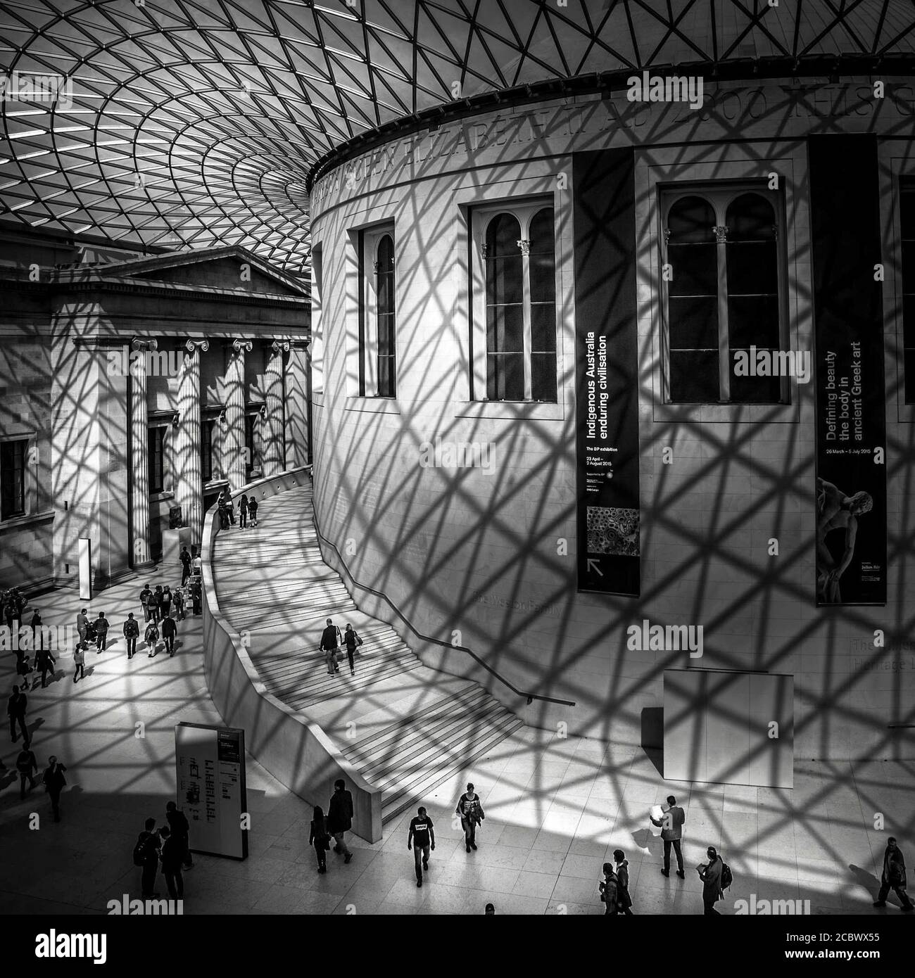 British history museum roof hi-res stock photography and images - Alamy