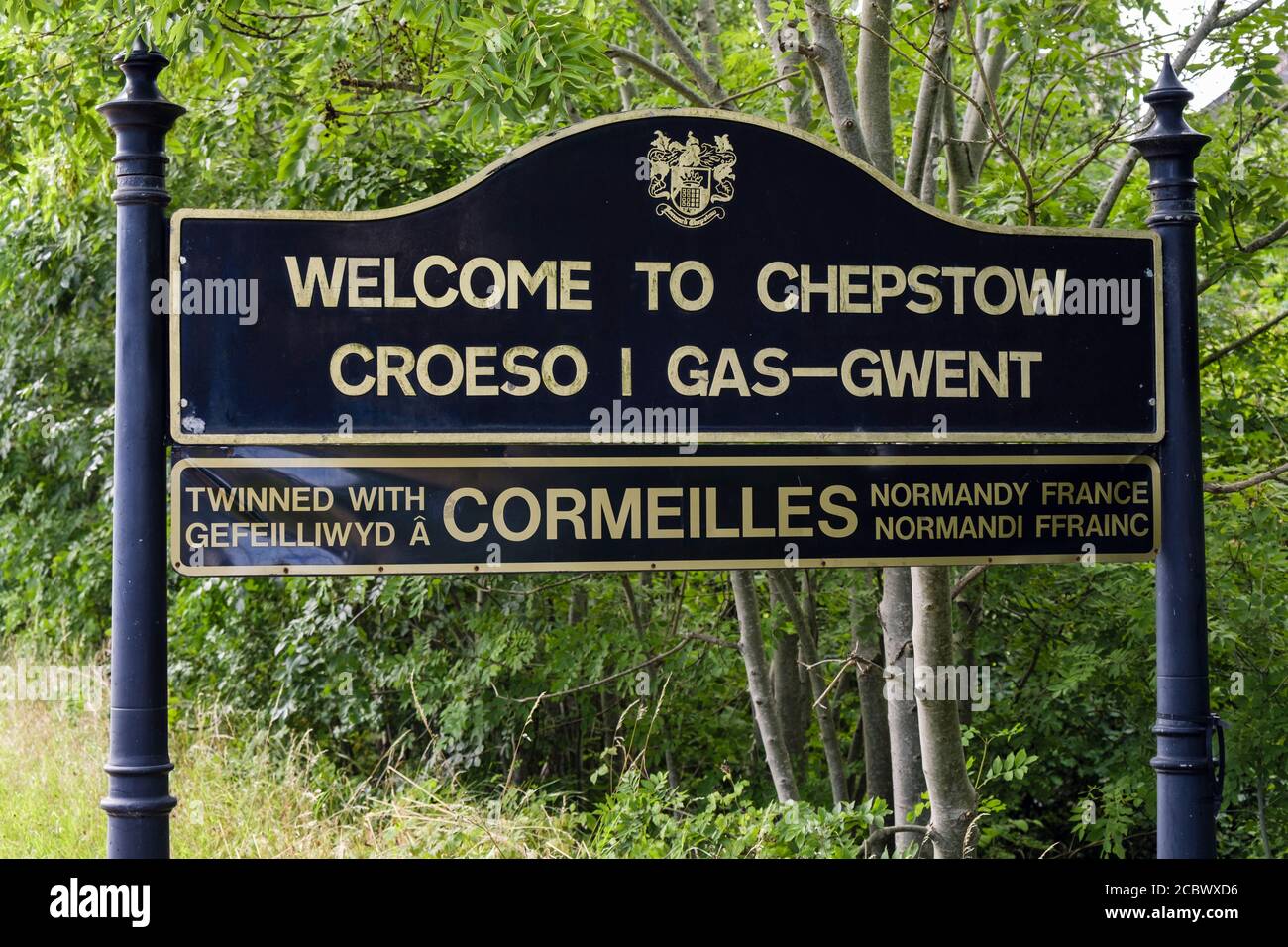 Welcome to wales hi-res stock photography and images - Alamy