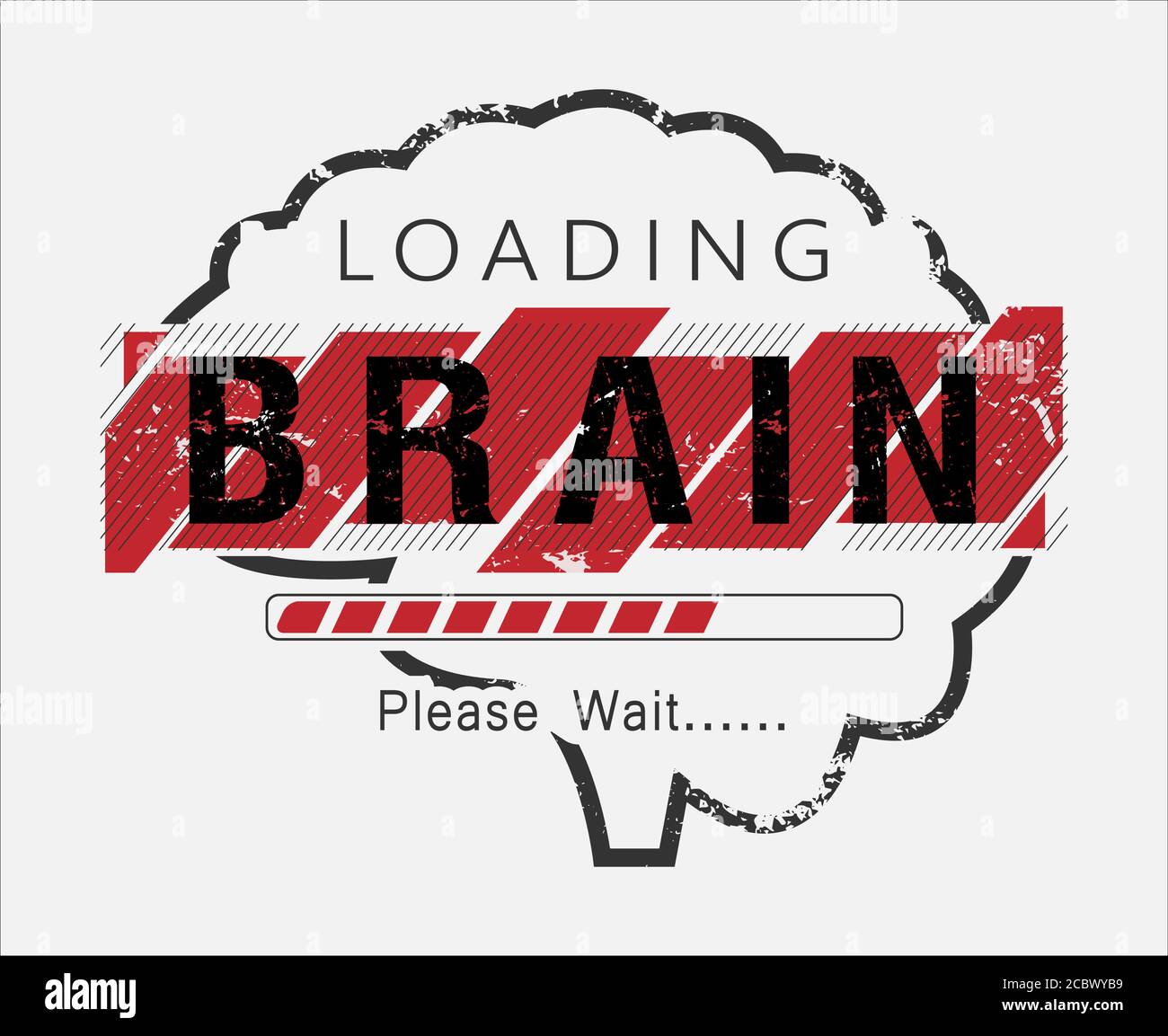 Vintage Brain Illustration High Resolution Stock Photography and Images ...