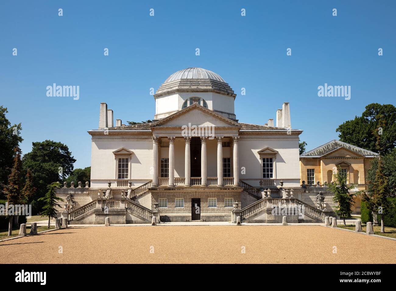 Chiswick House and Gardens Stock Photo - Alamy