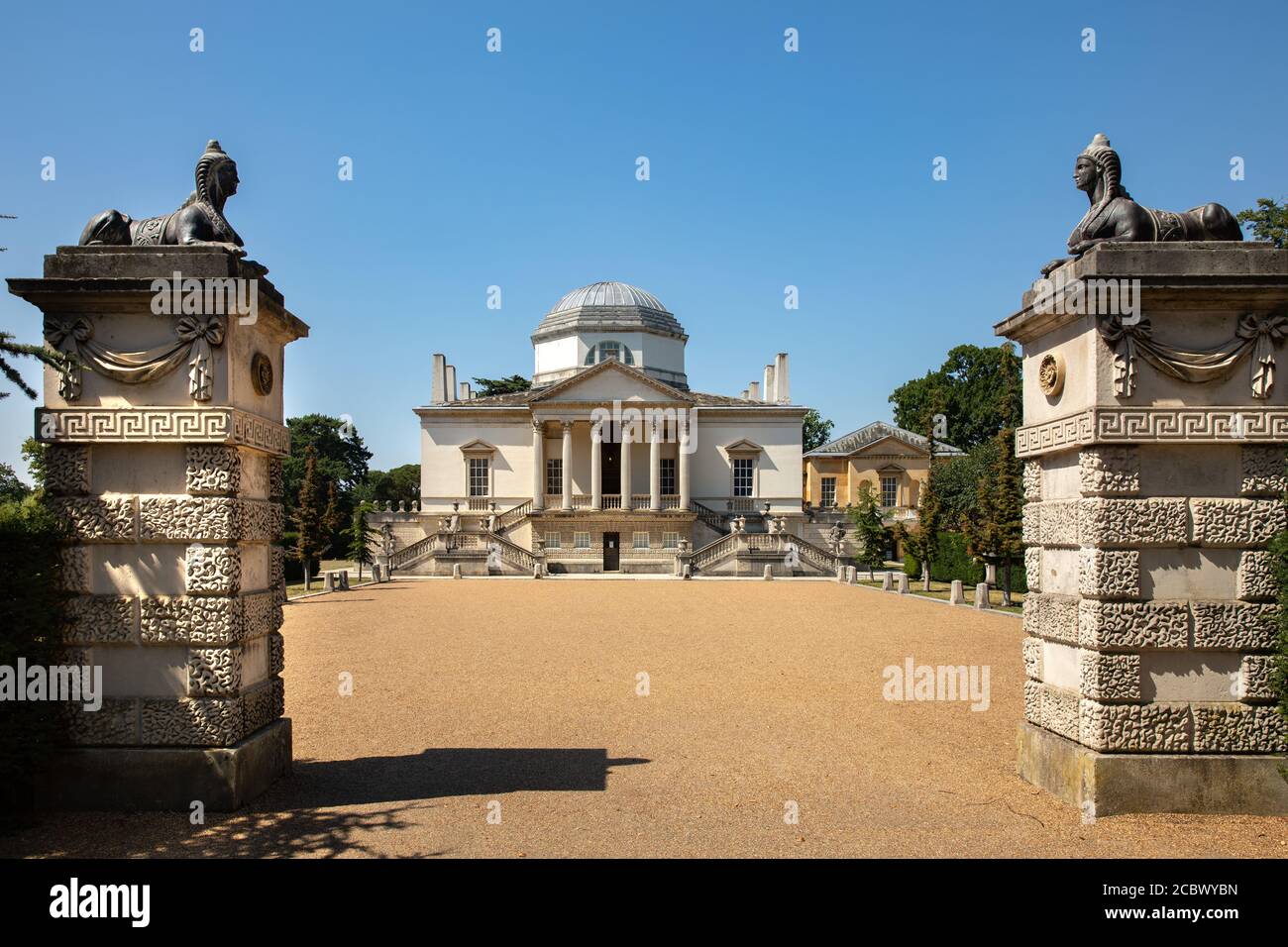 Chiswick House and Gardens Stock Photo - Alamy