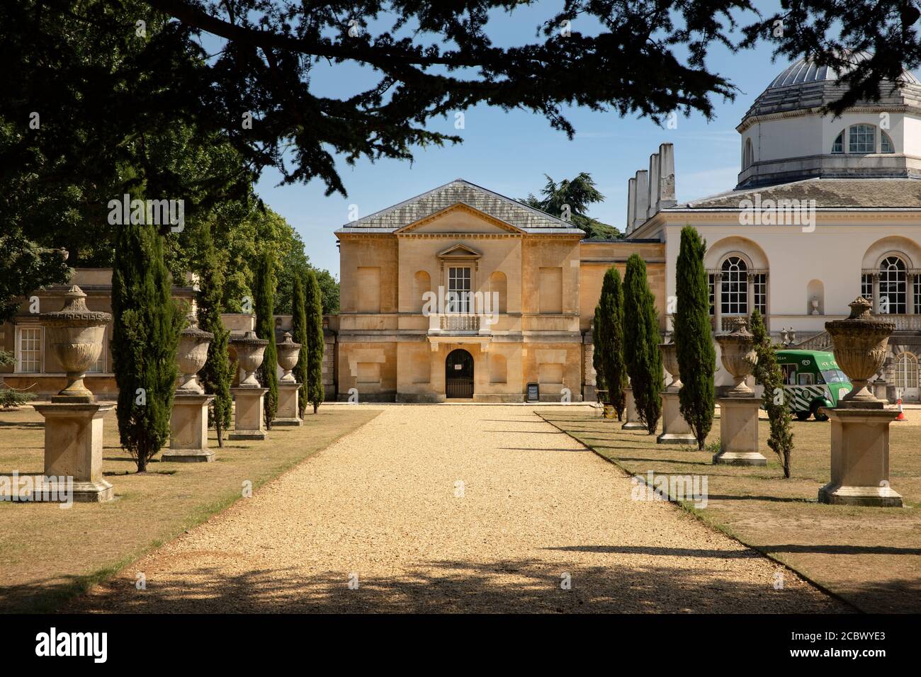Chiswick House and Gardens Stock Photo - Alamy