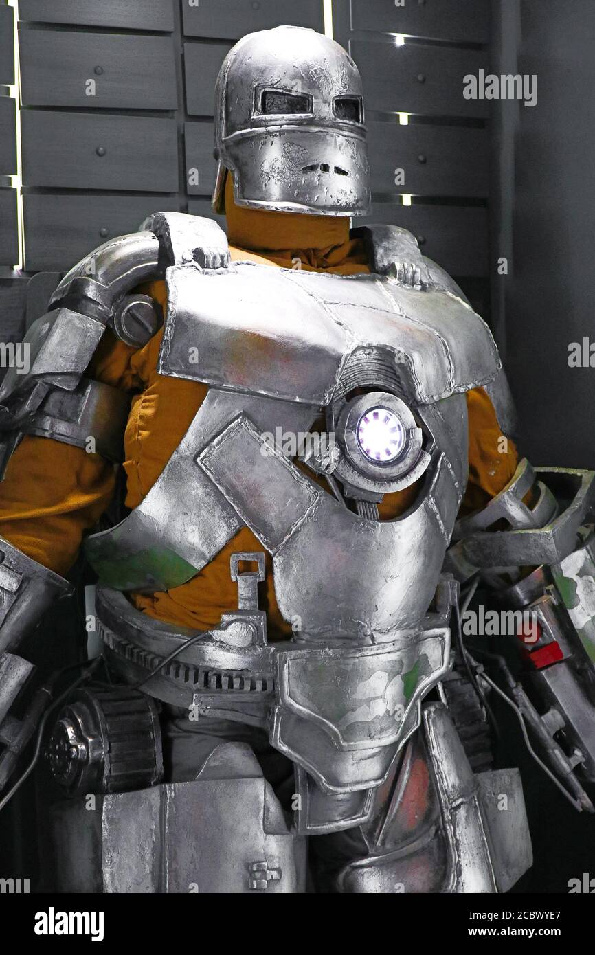 Las Vegas,NV/USA - OCT 09, 2017: Iron man Type 1 model at the Avengers ...