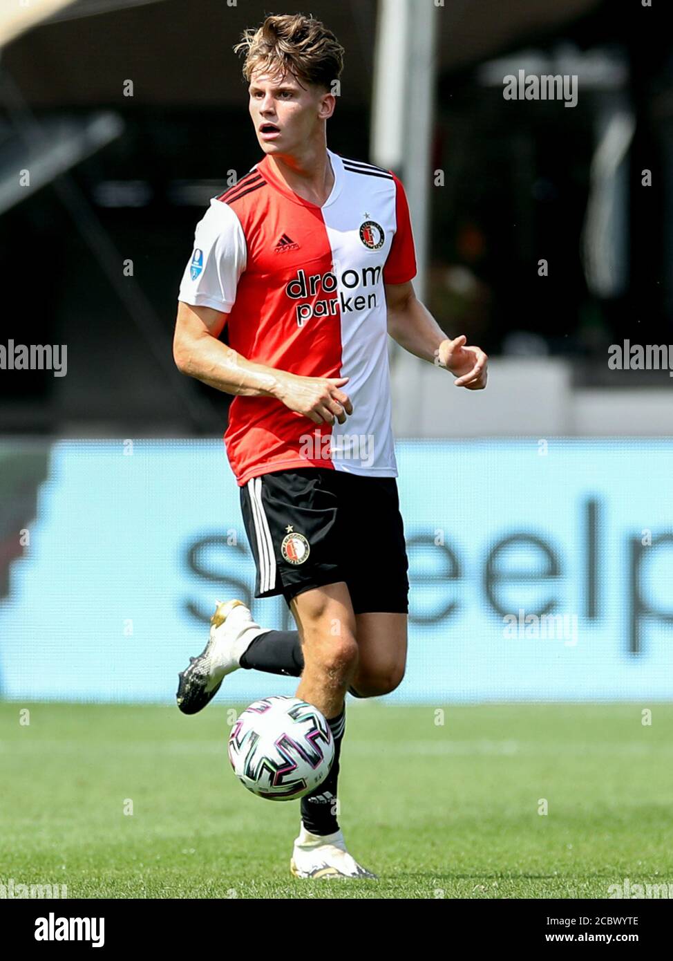 ROTTERDAM, NETHERLANDS - AUGUST 16: Ramon Hendriks of Feyenoord seen ...