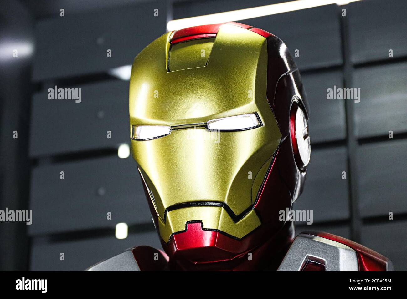 Iron man Type 7 model at the Avengers experience in Treasure Island ...