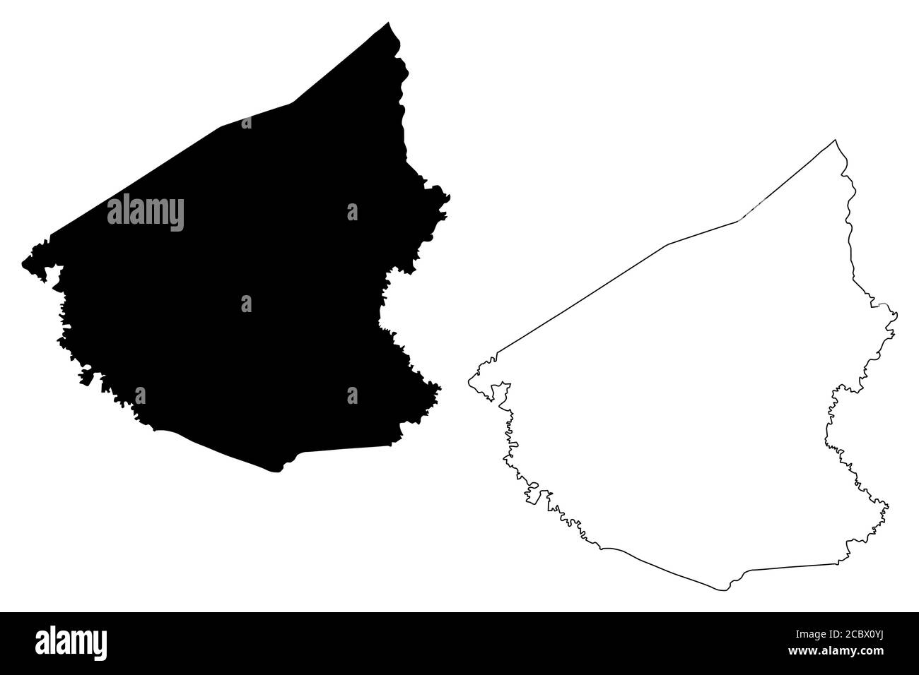 Map of madisonville hi-res stock photography and images - Alamy