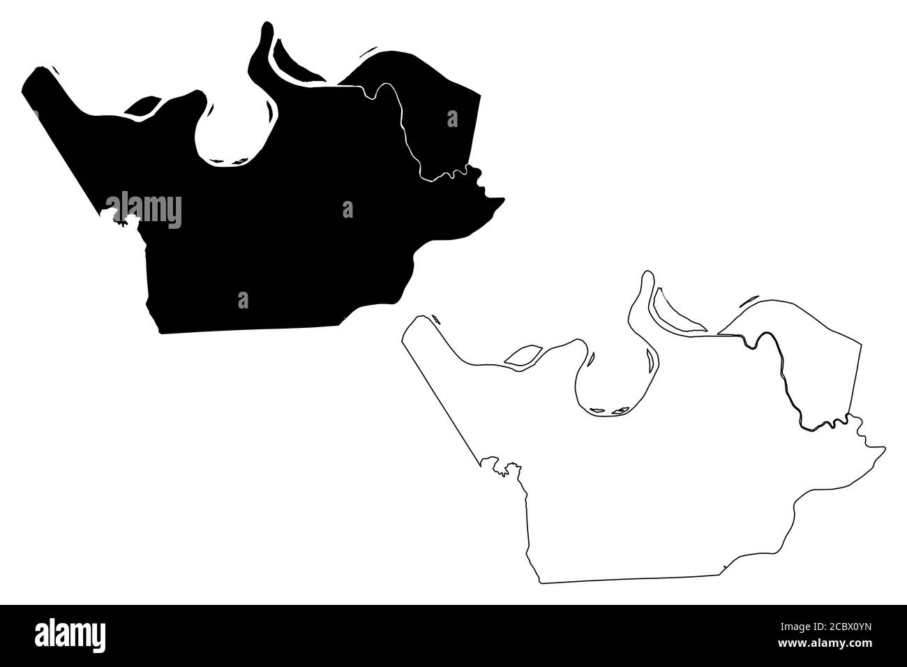 Henderson County, Kentucky (U.S. county, United States of America, USA ...