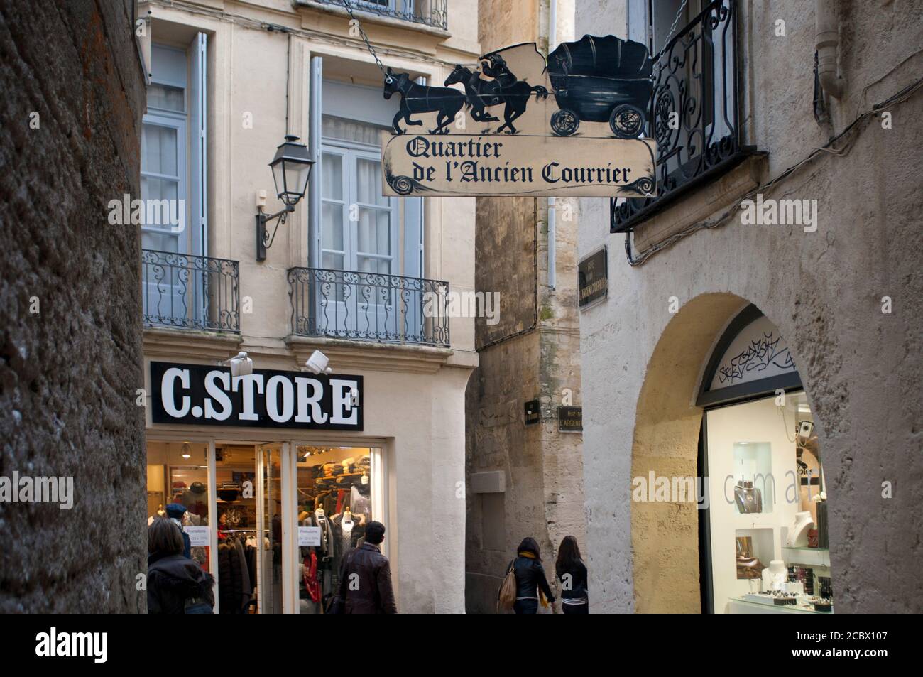 Anticen courrier hi-res stock photography and images - Alamy