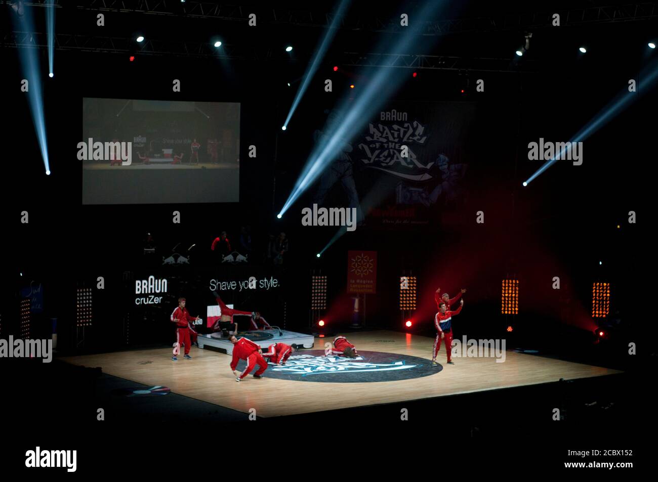 The Battle of the Year Breakdance and Hip Hop competition in ...