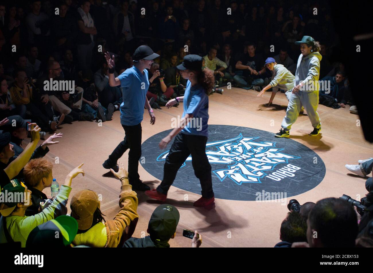 The Battle of the Year Breakdance and Hip Hop competition in ...
