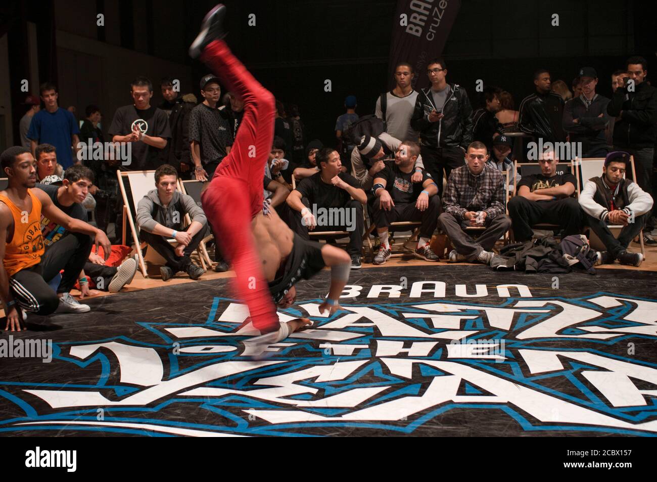 The Battle of the Year Breakdance and Hip Hop competition in ...