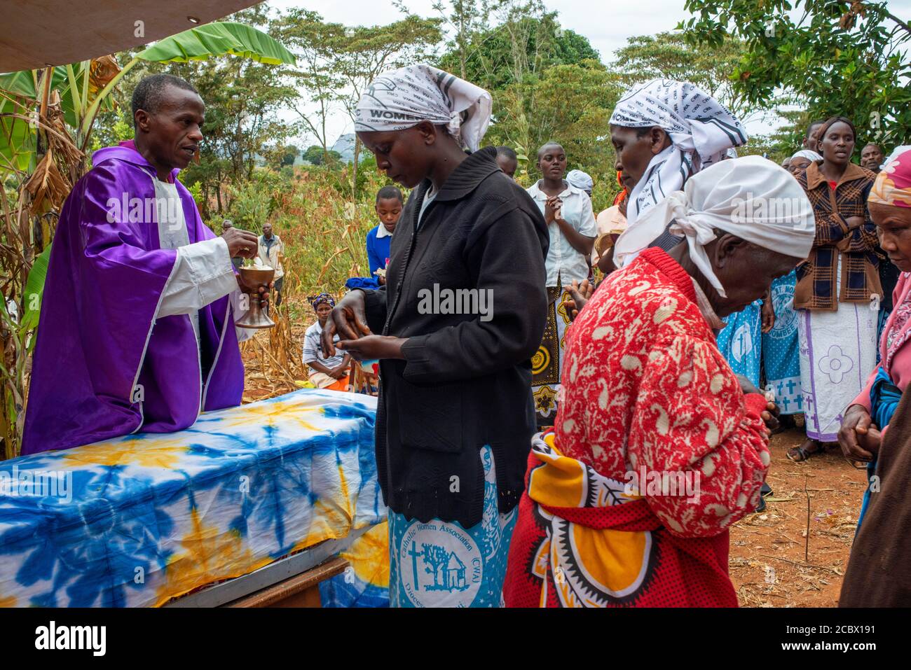 African funeral and coffin hi-res stock photography and images - Alamy