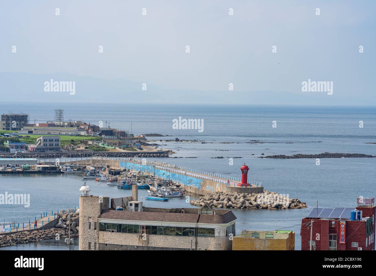 Homigot, the bay of east sea, South Korea Stock Photo - Alamy