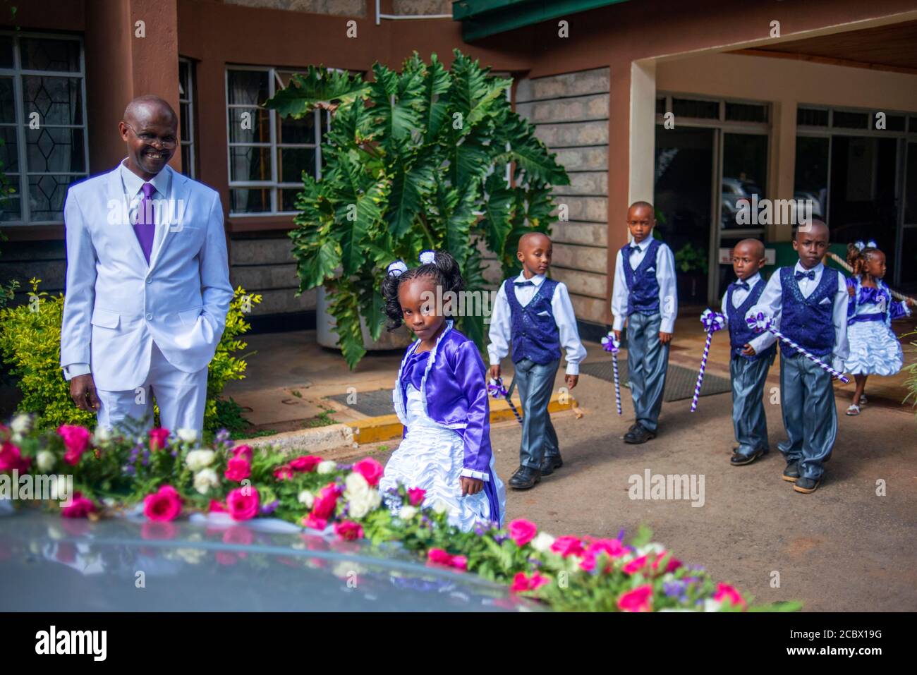 Kamba people hi-res stock photography and images - Alamy