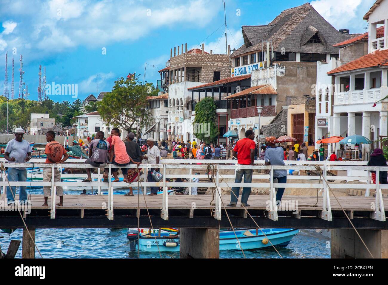 Lamu old town hi-res stock photography and images - Alamy