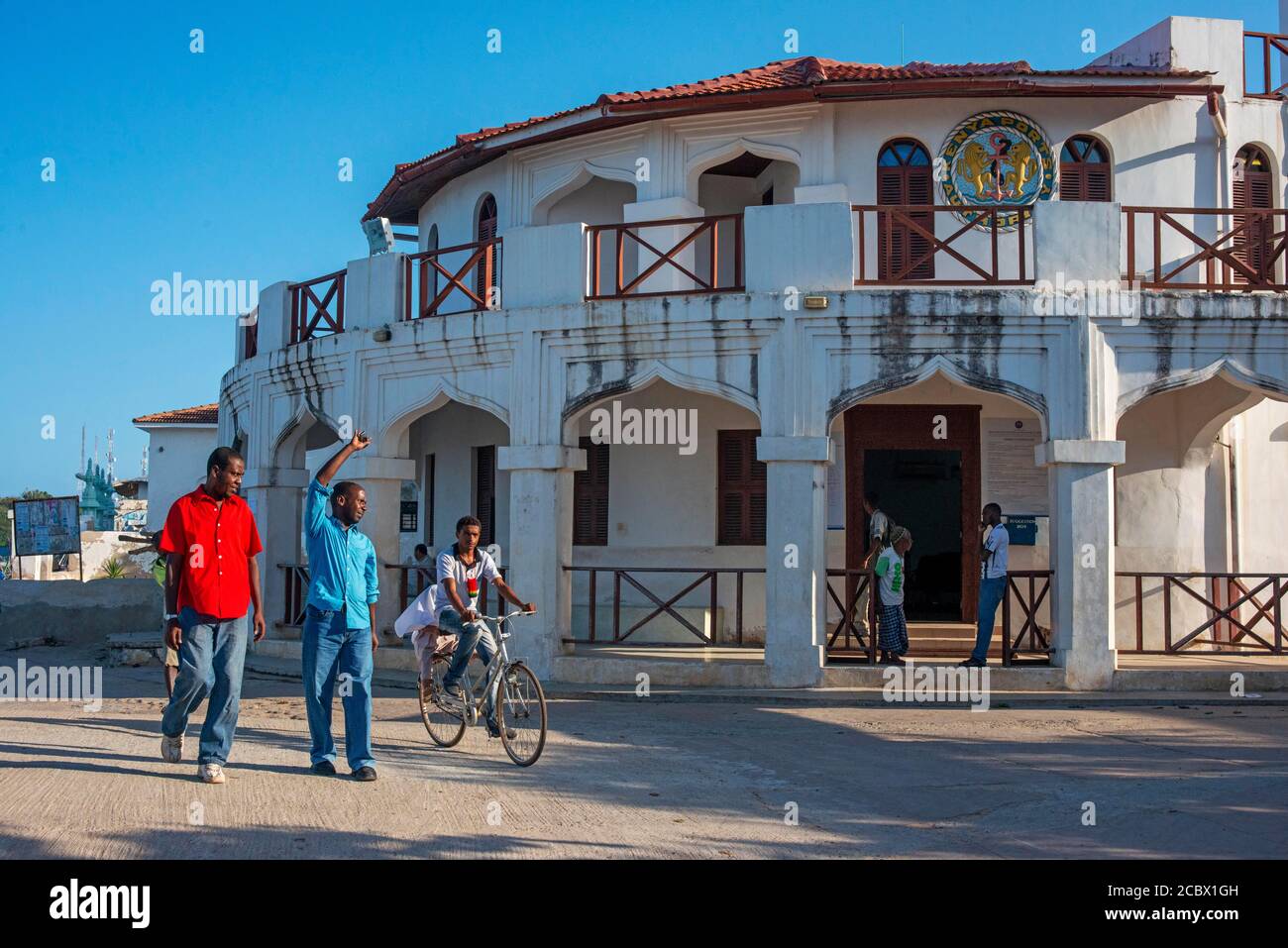 Old lamu house hi-res stock photography and images - Alamy