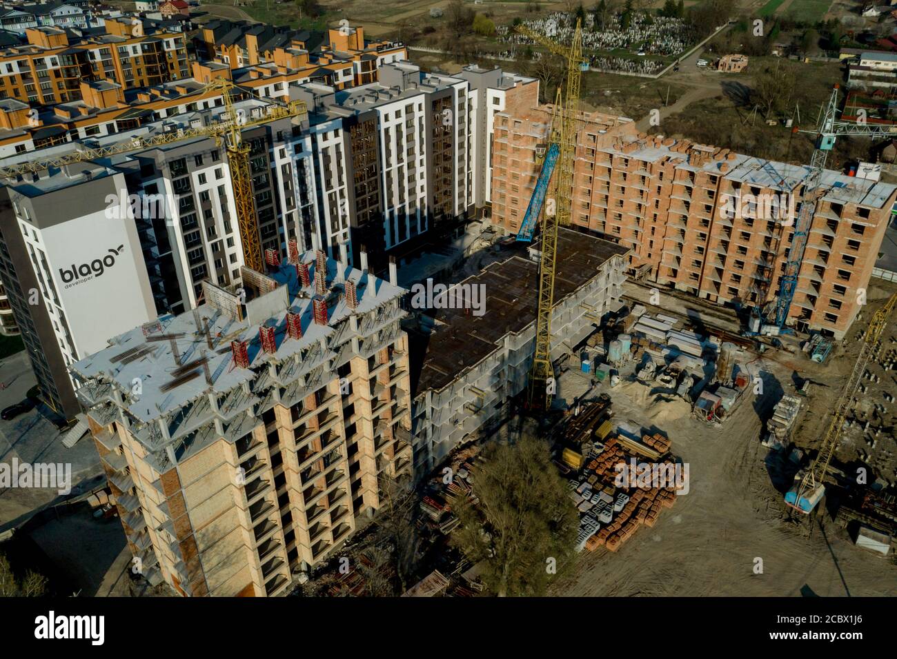 Construction and construction of high-rise buildings, the construction ...
