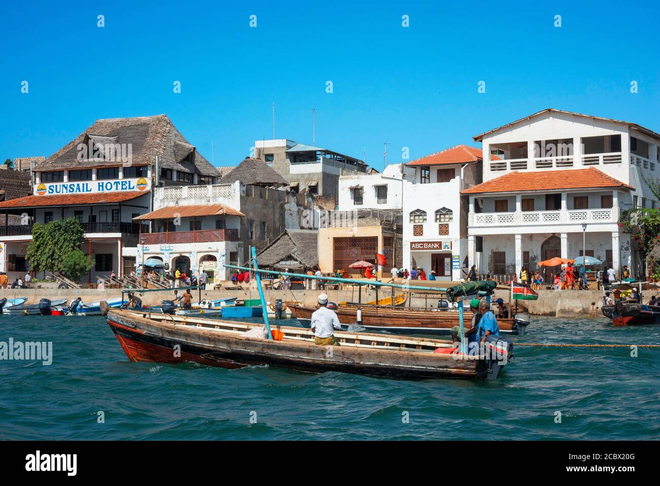 World heritage site lamu africa hi-res stock photography and images - Alamy