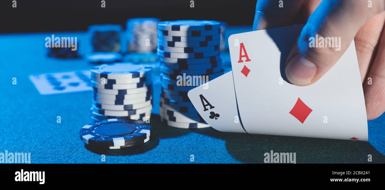 Casino banner hi-res stock photography and images - Alamy