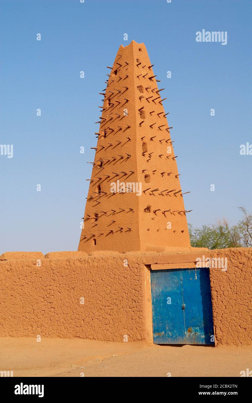 Niger Landmarks Agadez Mosque