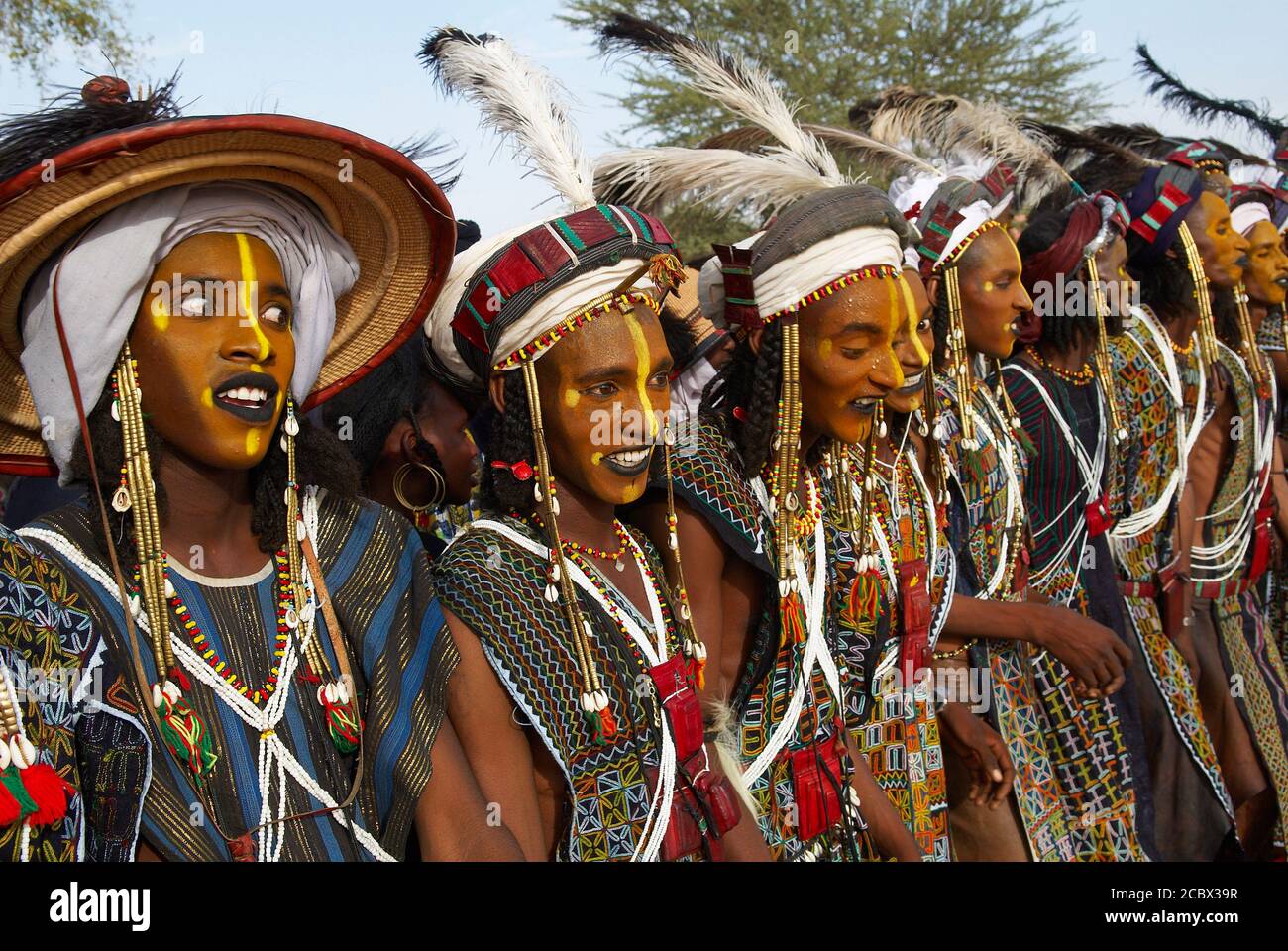 Wodaabe women hi-res stock photography and images - Alamy