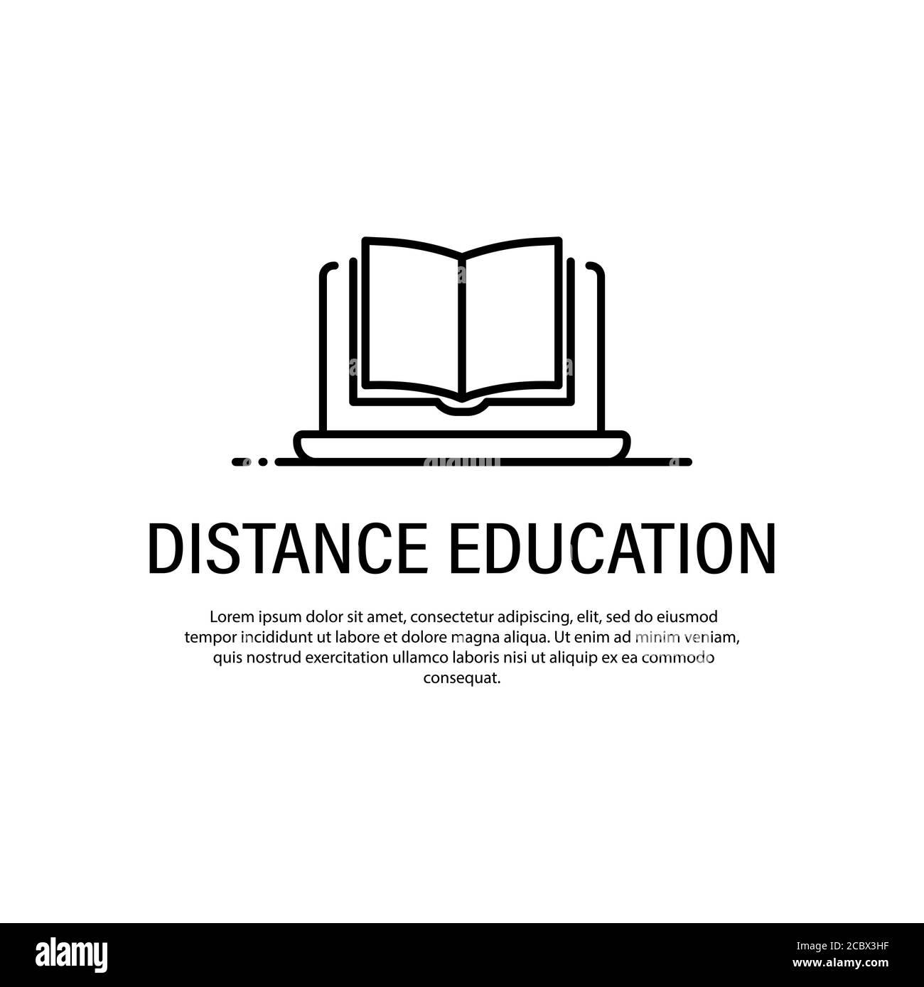 Distance study Black and White Stock Photos & Images - Alamy