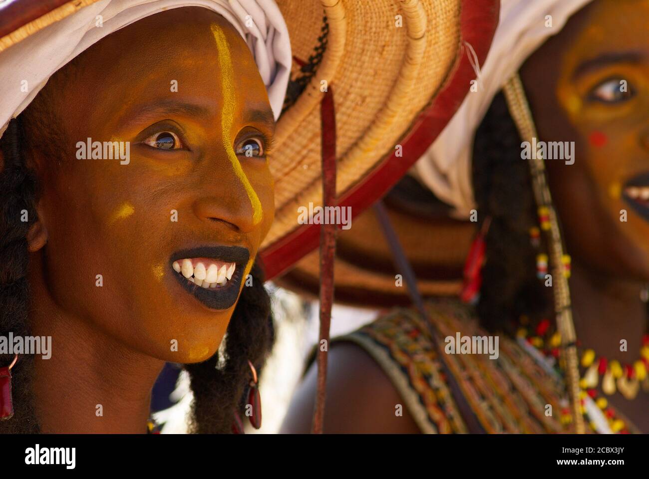 Wodaabe women hi-res stock photography and images - Alamy