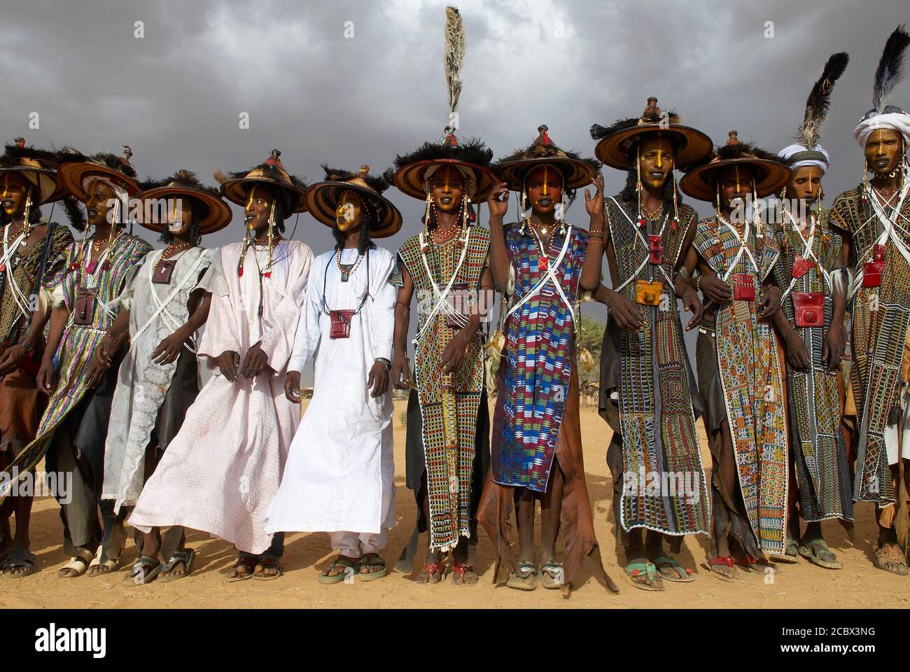 Wodaabe women hi-res stock photography and images - Alamy