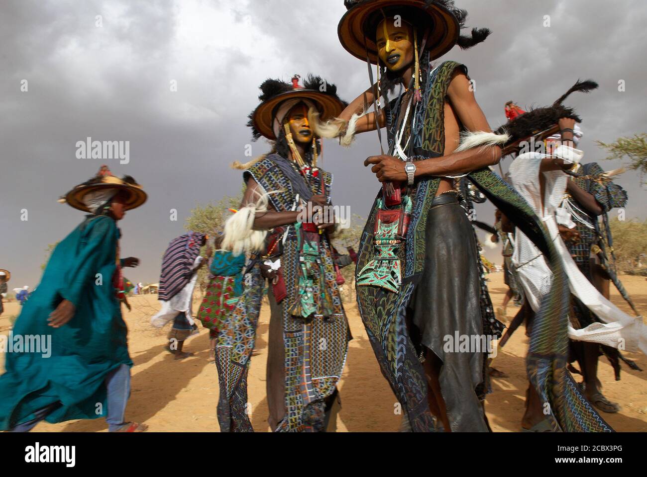 Wodaabe women hi-res stock photography and images - Alamy