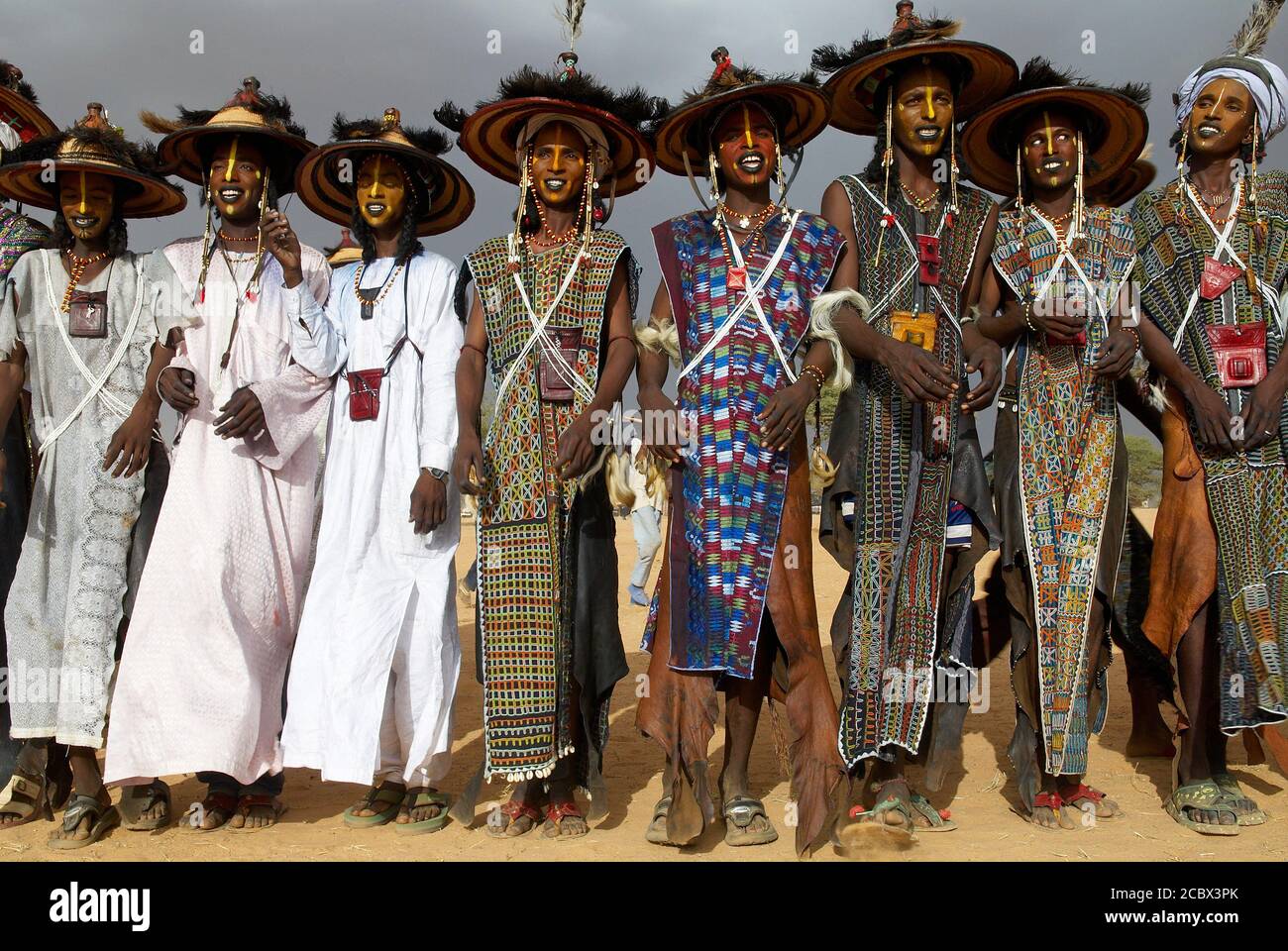 Wodaabe women hi-res stock photography and images - Alamy