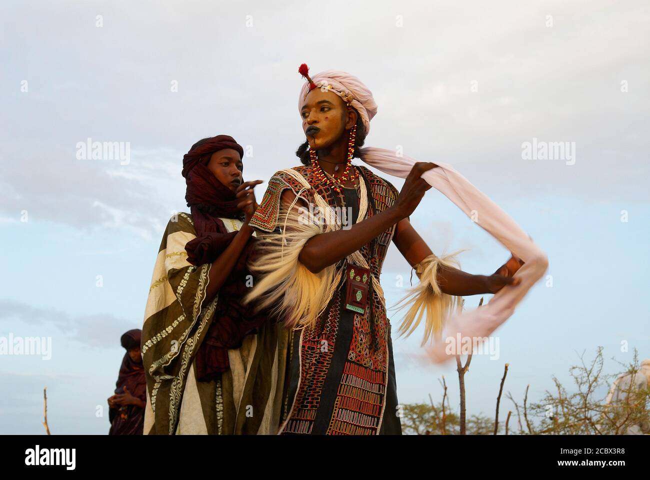 Wodaabe women hi-res stock photography and images - Alamy