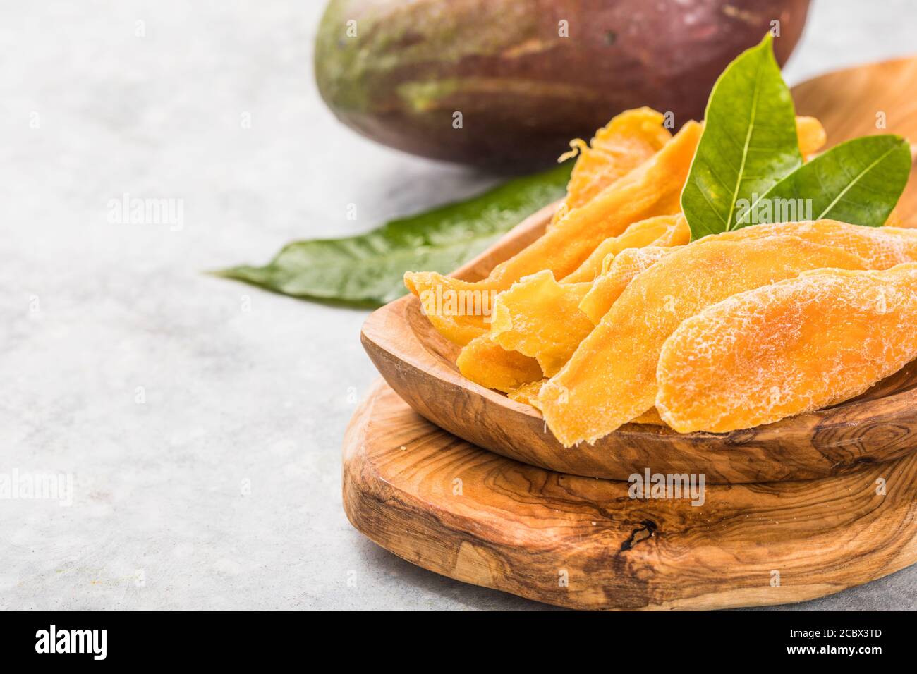 Dried mango background. Candied slices of mango fruit close-up Stock ...