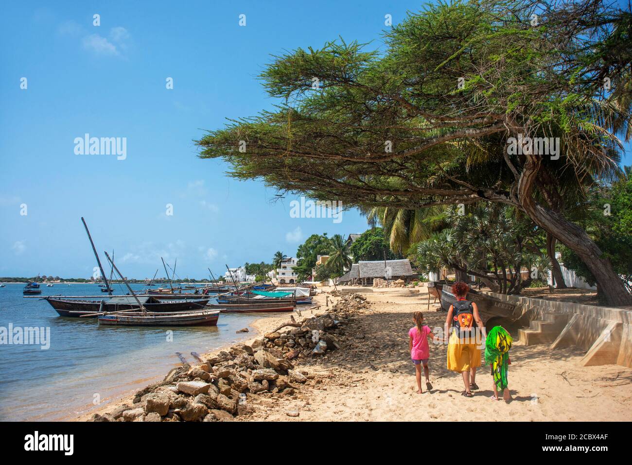 Shela village hi-res stock photography and images - Alamy