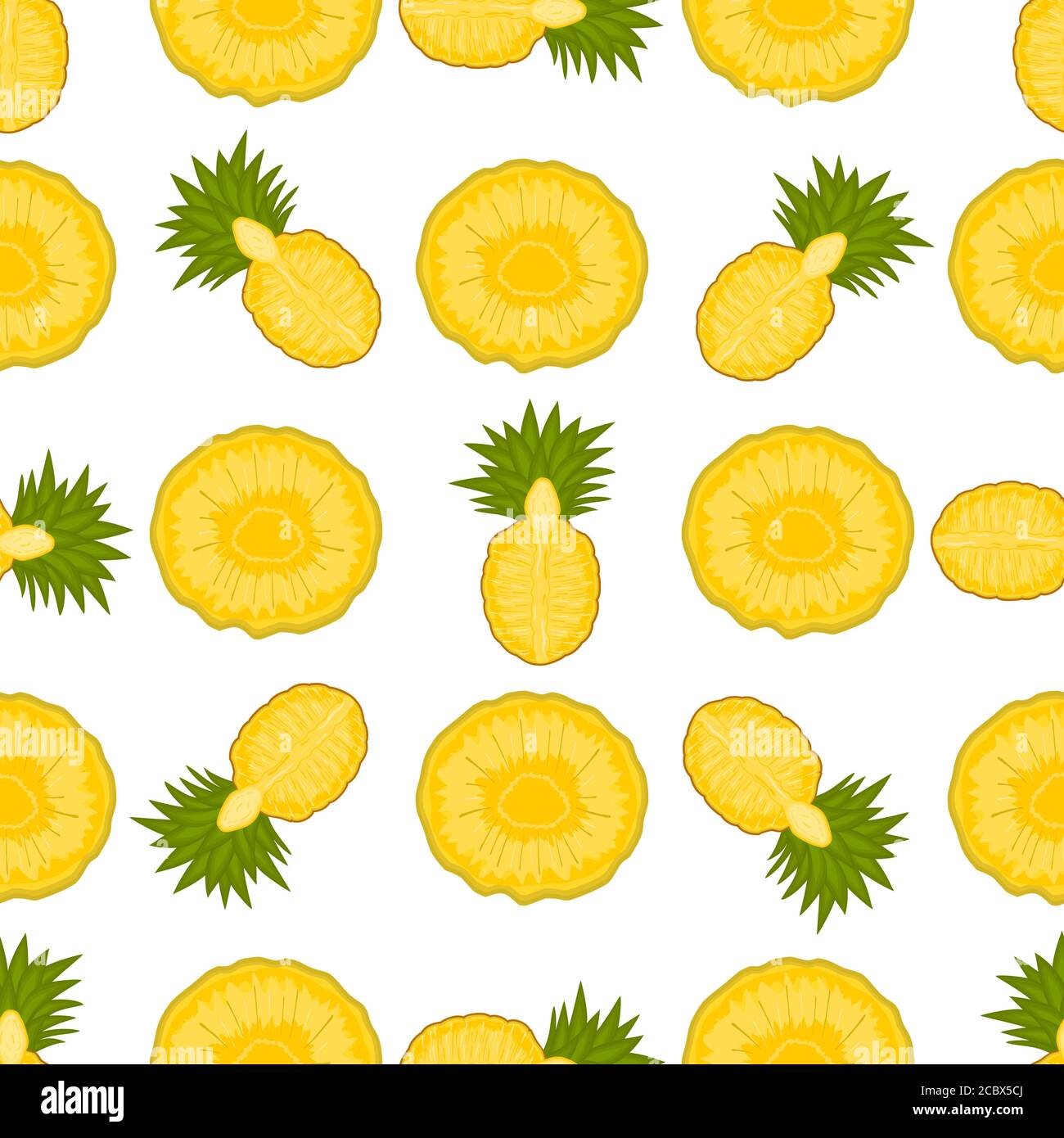 Pineapple skin texture Stock Vector Images - Alamy