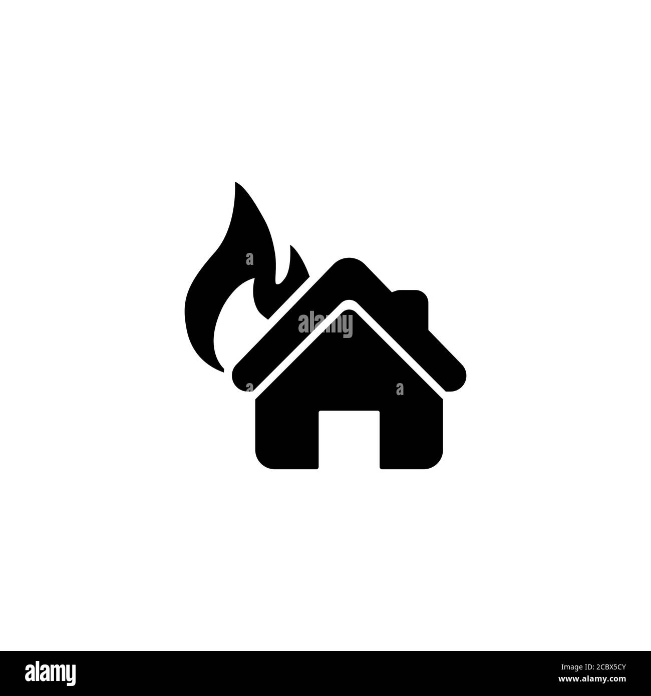 Business fire damage Stock Vector Images - Alamy