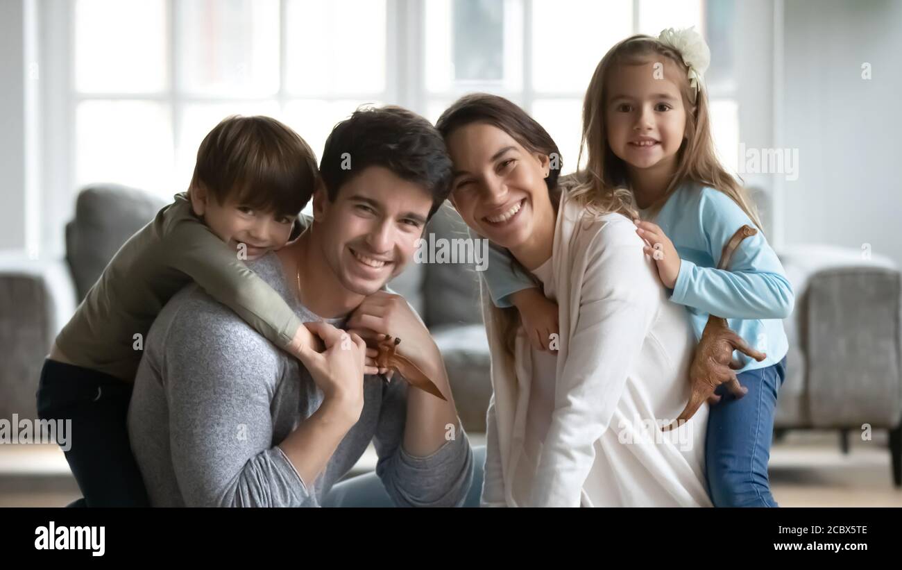 Parents with young kids hi-res stock photography and images - Alamy