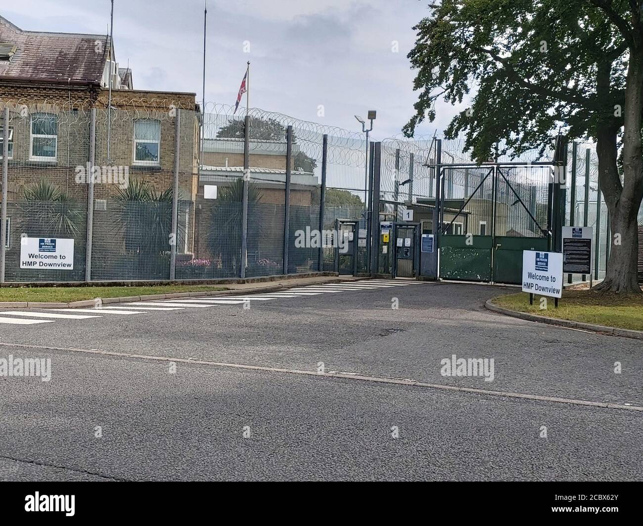 Hmp downview hi-res stock photography and images - Alamy