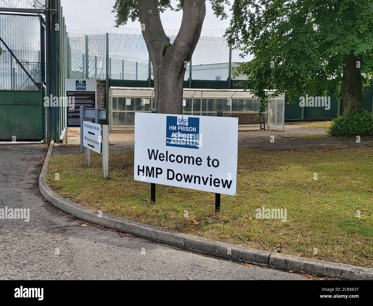 Women's prison uk hi-res stock photography and images - Alamy