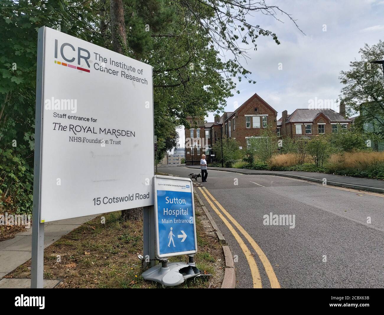 Institute for cancer research sutton hi-res stock photography and ...