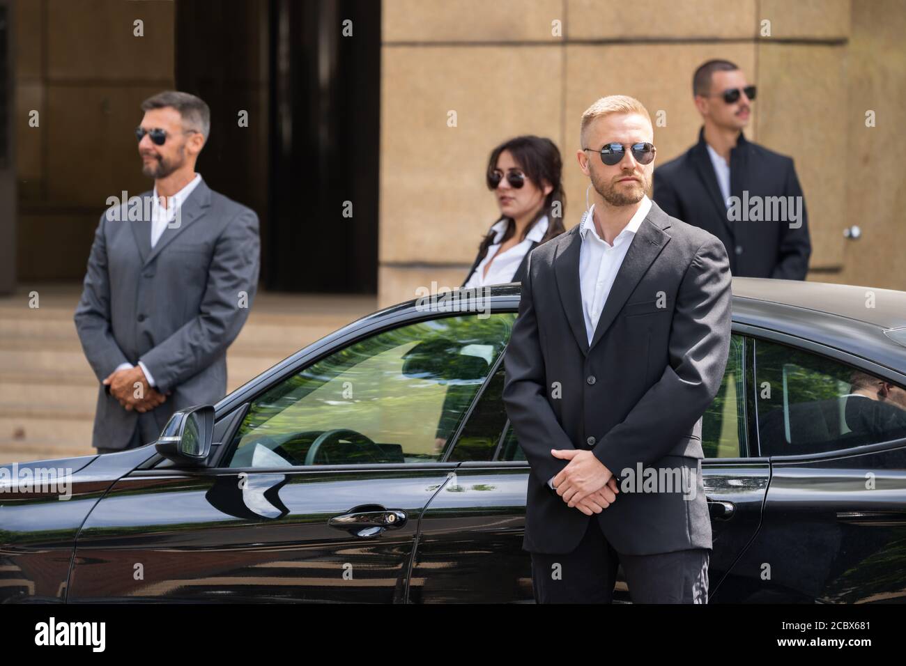 Luxury security guard hi-res stock photography and images - Alamy